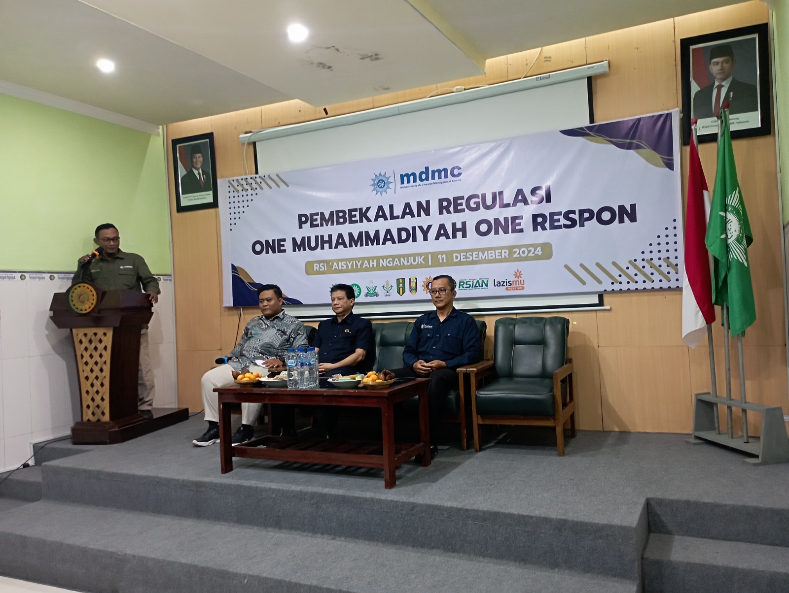 MDMC Nganjuk Berikan Pembekalan Regulasi One Muhammadiyah One Respon ...
