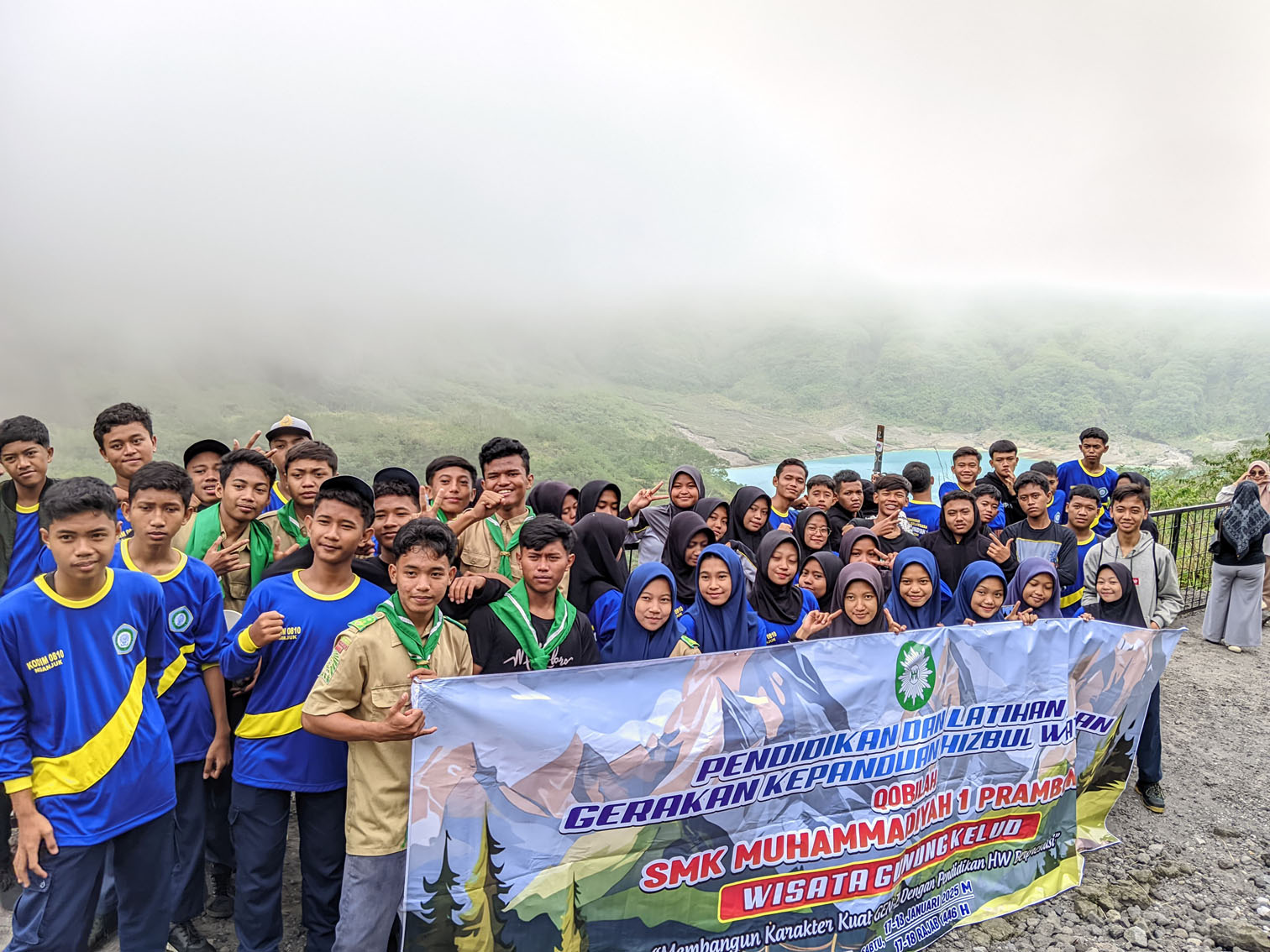 Mencetak Pemimpin Berkualitas, HW SMK Muhammadiyah 1 Prambon Gelar ...